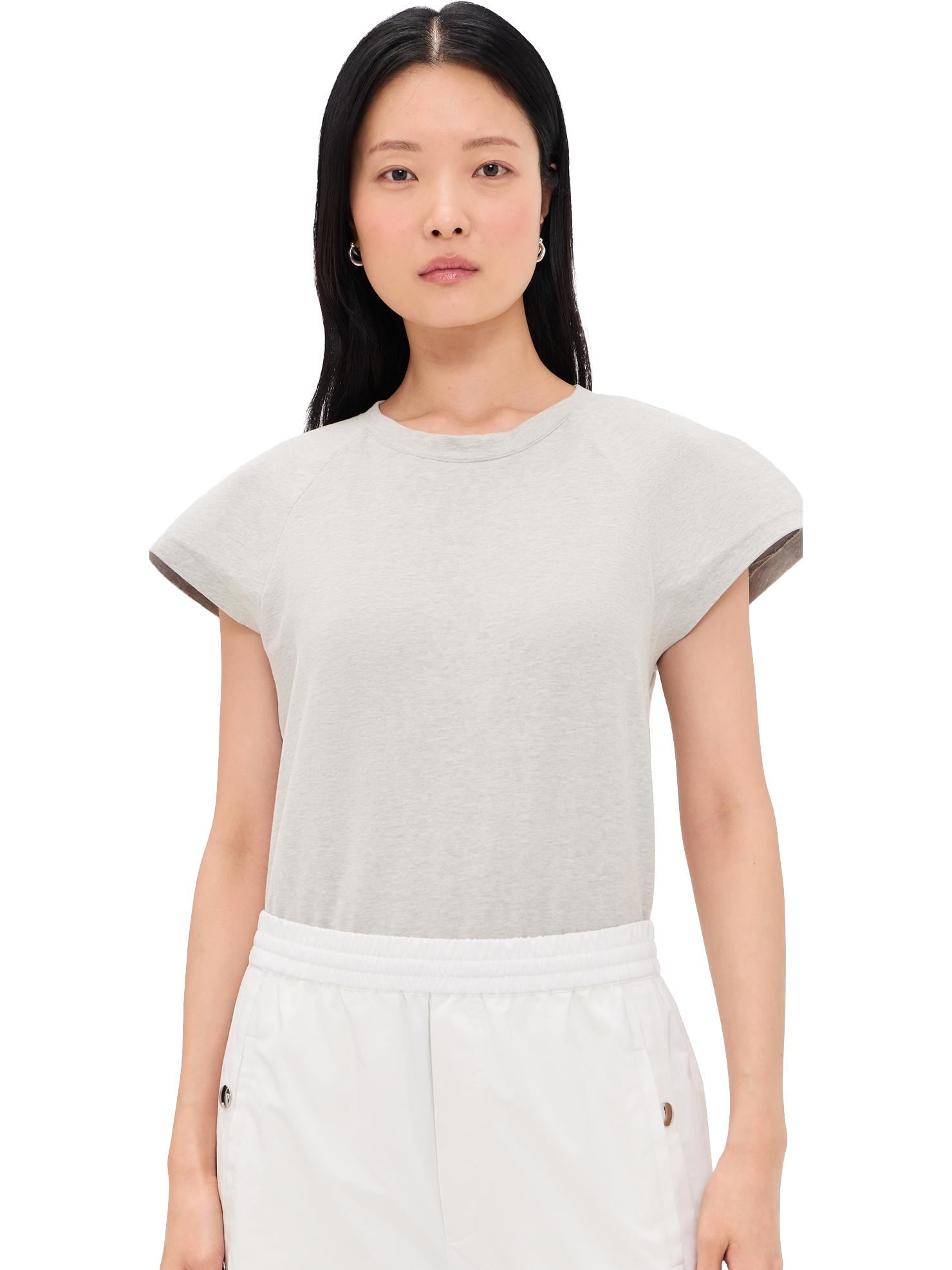NORMA KAMALI Cap-Sleeve Bodysuit